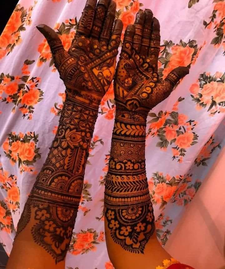 Anil Jaipuri Mehandi Art