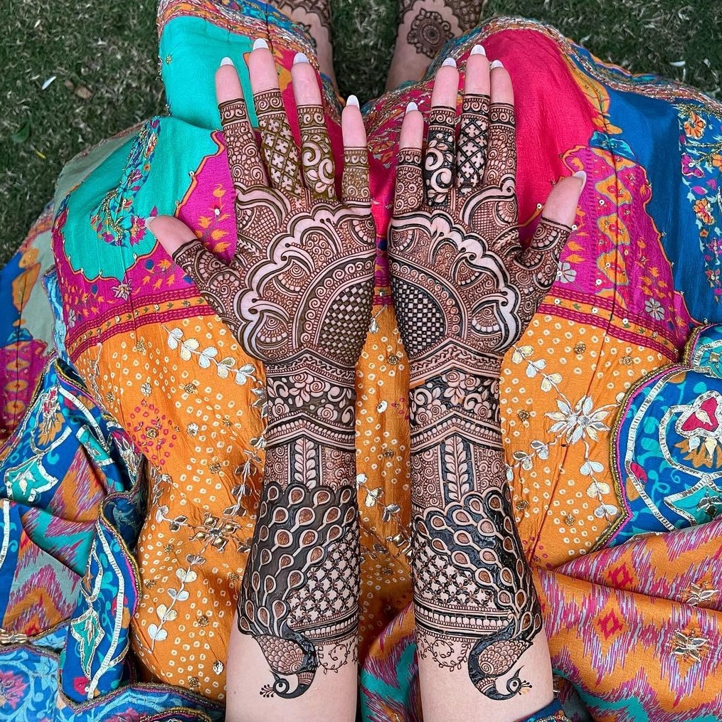 Anil Jaipuri Mehandi Art